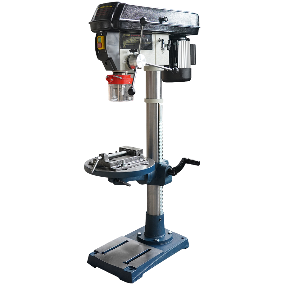 DRILL PRESS 16MM 375W BENCH FB - MT2 - 340MM - SPINDLE TRAVEL/SWING ...