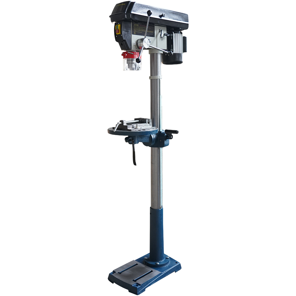 DRILL PRESS 16MM 375W PEDESTAL FB - MT2 - 340MM - SPINDLE TRAVEL/SWING ...