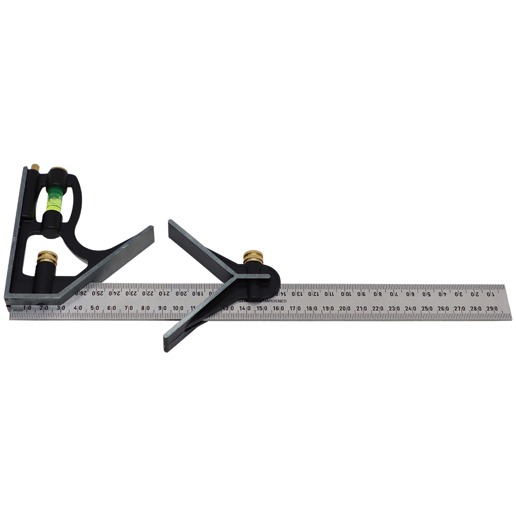 SQUARE COMBINATION 300MM NO.225 FISH - STEEL - CENTER HEAD | Fowkes Bros