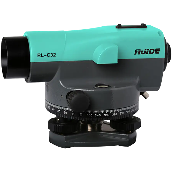 LEVEL OPTICAL AUTO 32X MAG RUIDE KIT - INCLUDES DUMPY LEVEL, TRIPOD ...