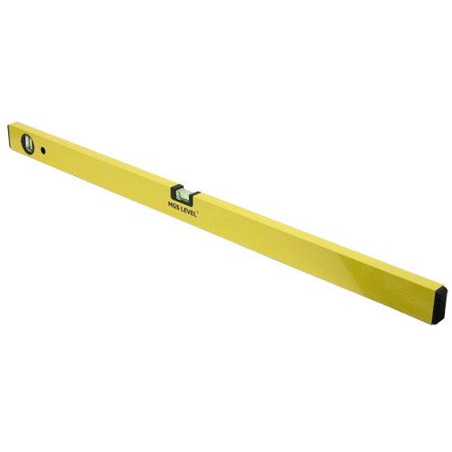 LEVEL SPIRIT 1200MM TYPE 70 YELLOW MGS - 2 VIALS - H/D FRAME - STABILA ...