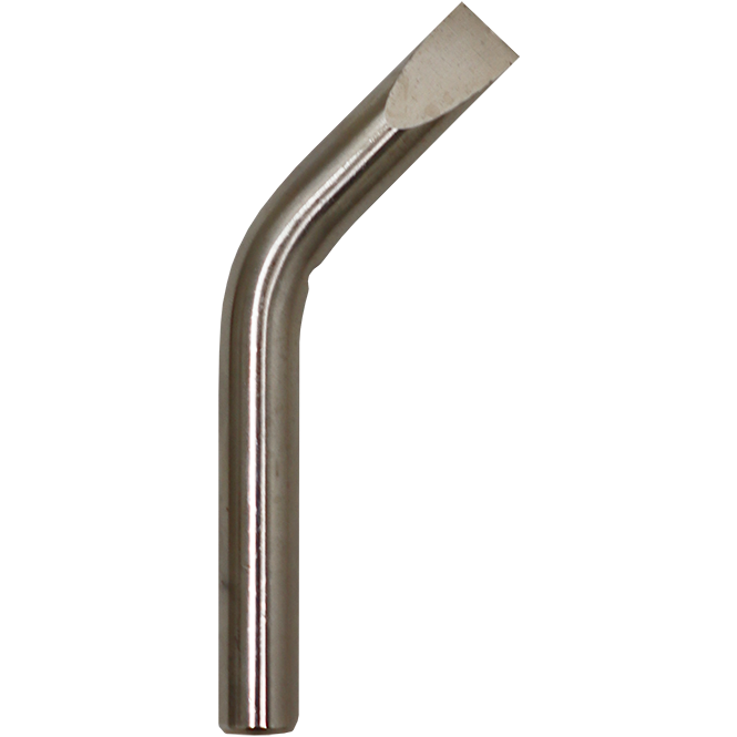 SOLDERING IRON TIP 120W BENT WELLER - SPARE TIP (12.50MM DIAMETER SHANK ...