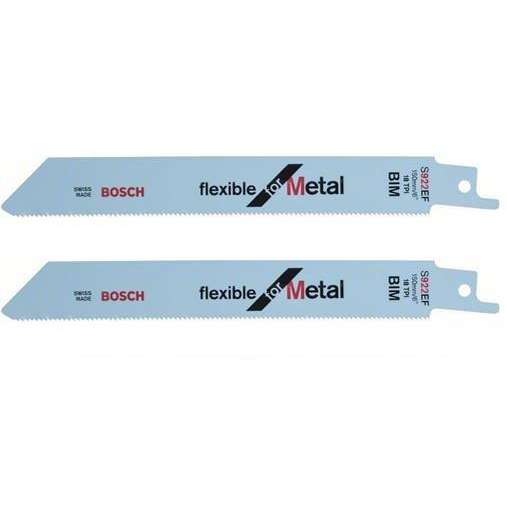 BL SABRE SAW BLADE 150MM METAL BOS - SOLD PER PACK OF 2 / FOR METAL ...