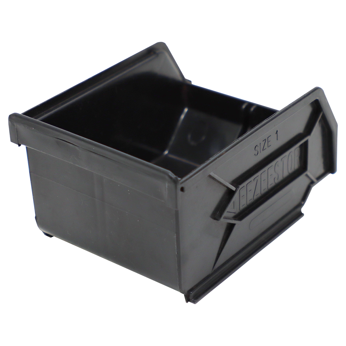 BOX PLASTIC STACKABLE 280LX140WX130H - STORAGE BIN | Fowkes Bros