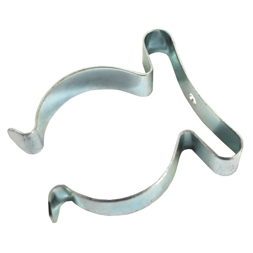 TERRY CLIP GALV 32MM - GALVANISED - OPENS 32MM WIDE | Fowkes Bros