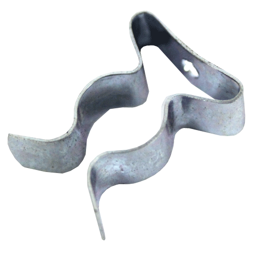TERRY CLIP GALV 10MM - GALVANISED - OPENS 10MM WIDE | Fowkes Bros