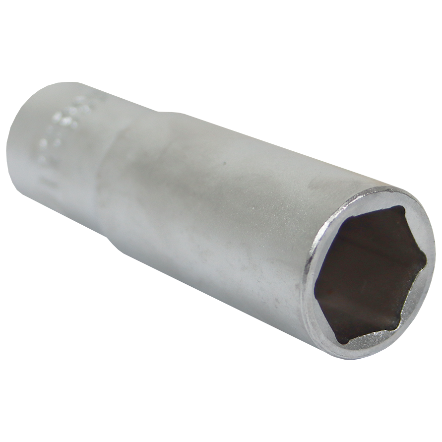 SOCKET DEEP 1/2"D 17MM HEX FB - HEXAGON (6 PT) | Fowkes Bros