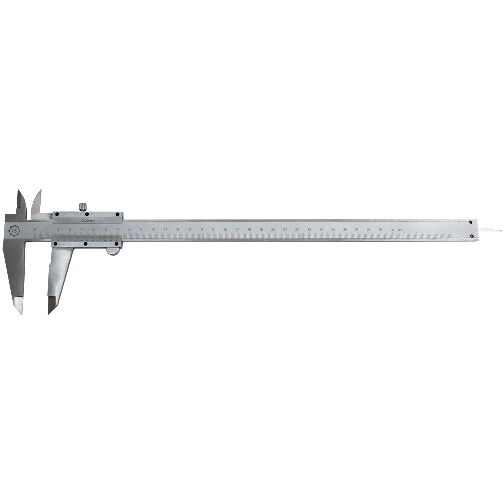VERNIER 300MM S/S METRIC - STAINLESS STEEL - GRAD.0.02MM | Fowkes Bros