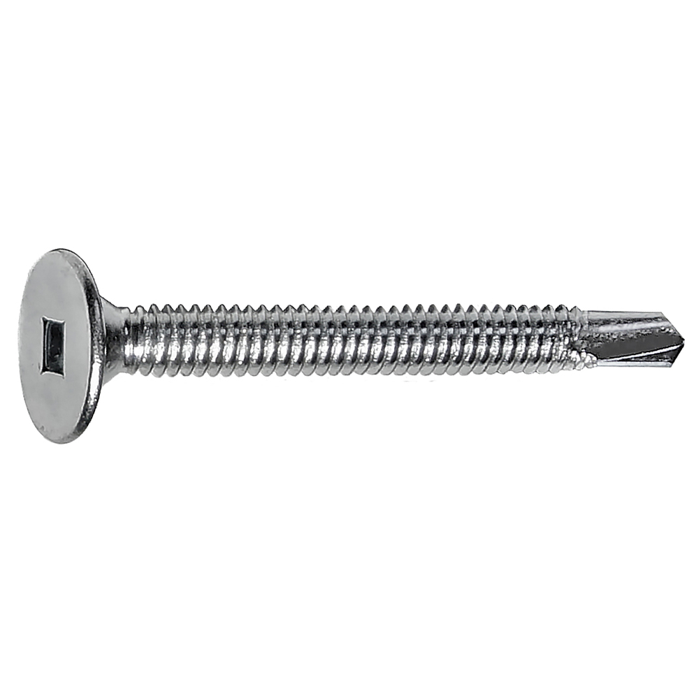 SELF DRILL SCREW STL WAFER 4.8 X 22 - TEK SCREW - #10 WAFER HEAD ...