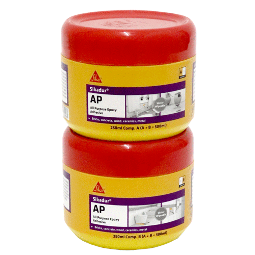 SIKAFLEX AP SIKADUR 500ML - EPOXY ADHESIVE A+B | Fowkes Bros