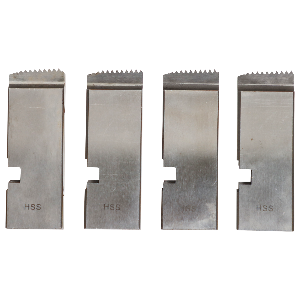 PIPE THREADER DIES 2 1/2" - 4" - FITS SQ100F & RIGID | Fowkes Bros