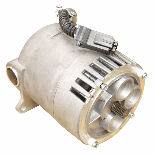 PIPE THREADER MOTOR SQ50E - SPARE MOTOR FOR SQ50E | Fowkes Bros