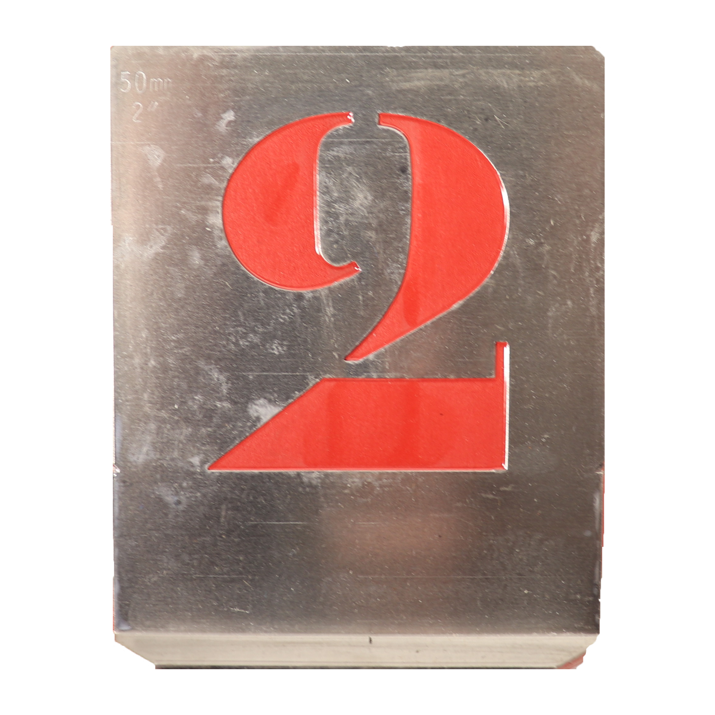STENCIL SET 50MM NUMBERS 0-9 FB - 10 PCS (STAINLESS STEEL NUMBERS 0-9 ...