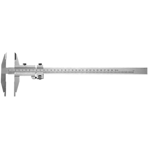 VERNIER 1000MM S/S METRIC - STAINLESS STEEL - GRAD.0.02MM | Fowkes Bros