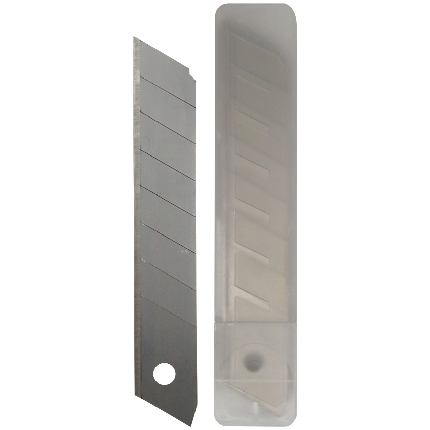 TRIM BLADE S/OFF 18MM 10/TUBE FB - SNAP-OFF- SOLD PER TUBE OF 10 ...