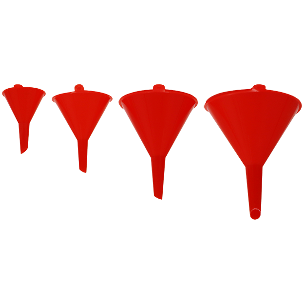 FUNNEL SET 50-125MM PVC 4PCE FB - 4 PIECE SET | Fowkes Bros