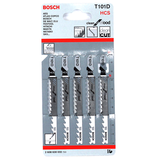 BL JIGSAW BOS WOOD 45MM (5/PACK) - WOOD - UP TO 45MM | Fowkes Bros