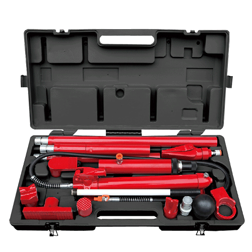 JACK PORTA POWER KIT 10T H/D FB - 17 PIECE HYDRAULIC RAM KIT | Fowkes Bros