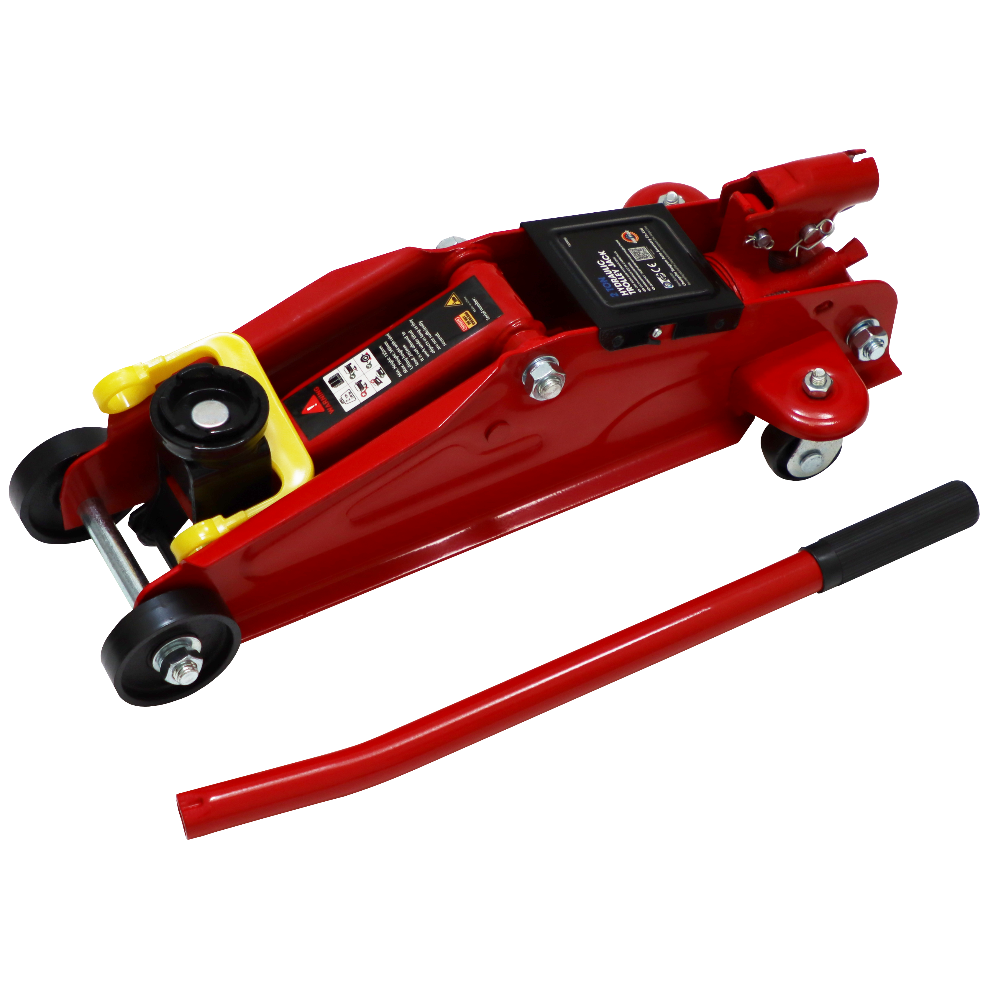 JACK TROLLEY 2T HYDRAULIC FB - 340MM MAXIMUM HEIGHT (135MM MIN ...