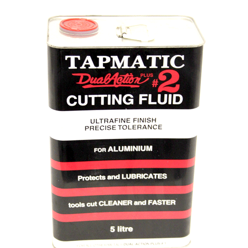 CUTTING FLUID 5L TIN TAPMATIC #2 - FOR ALUMINIUM | Fowkes Bros
