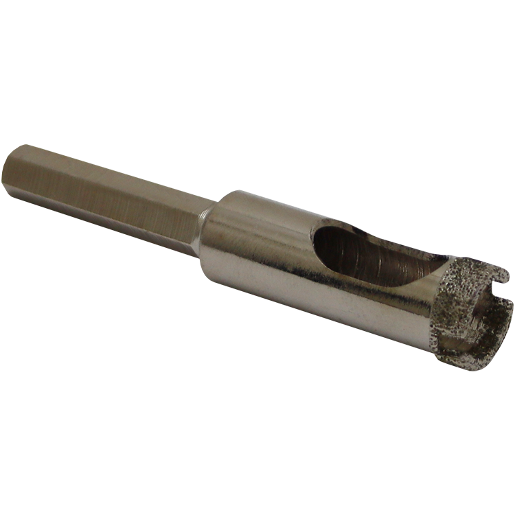 DIAMOND CORE BIT 8.0MM FOR TILES - HARD TILES - CERAMIC/MARBLE/GRANITE ...