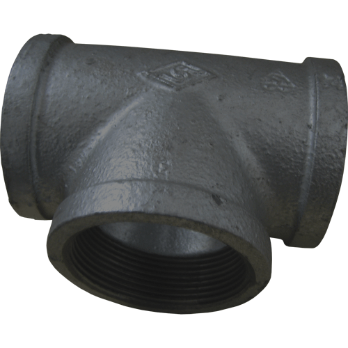 TEE EQUAL BLACK 40MM - BLACK STRAIGHT TEE | Fowkes Bros