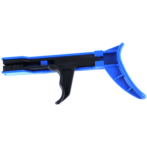 CABLE TIE TOOL BLUE DIY FB - TENSIONING - 2.4MM TO 4.8MM | Fowkes Bros