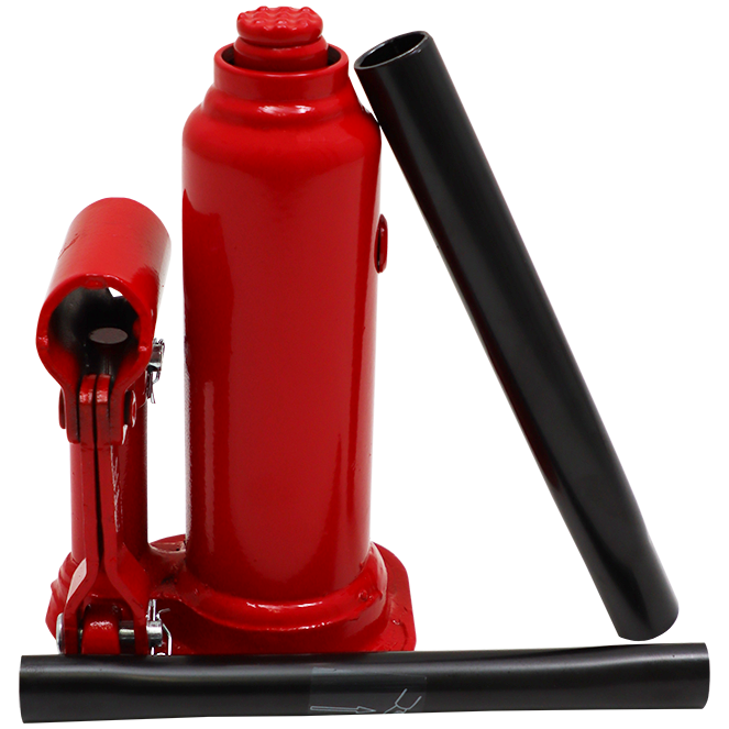 JACK BOTTLE 2T HYDRAULIC FB - 112MM LIFTING HEIGHT (338MM MAX) | Fowkes ...