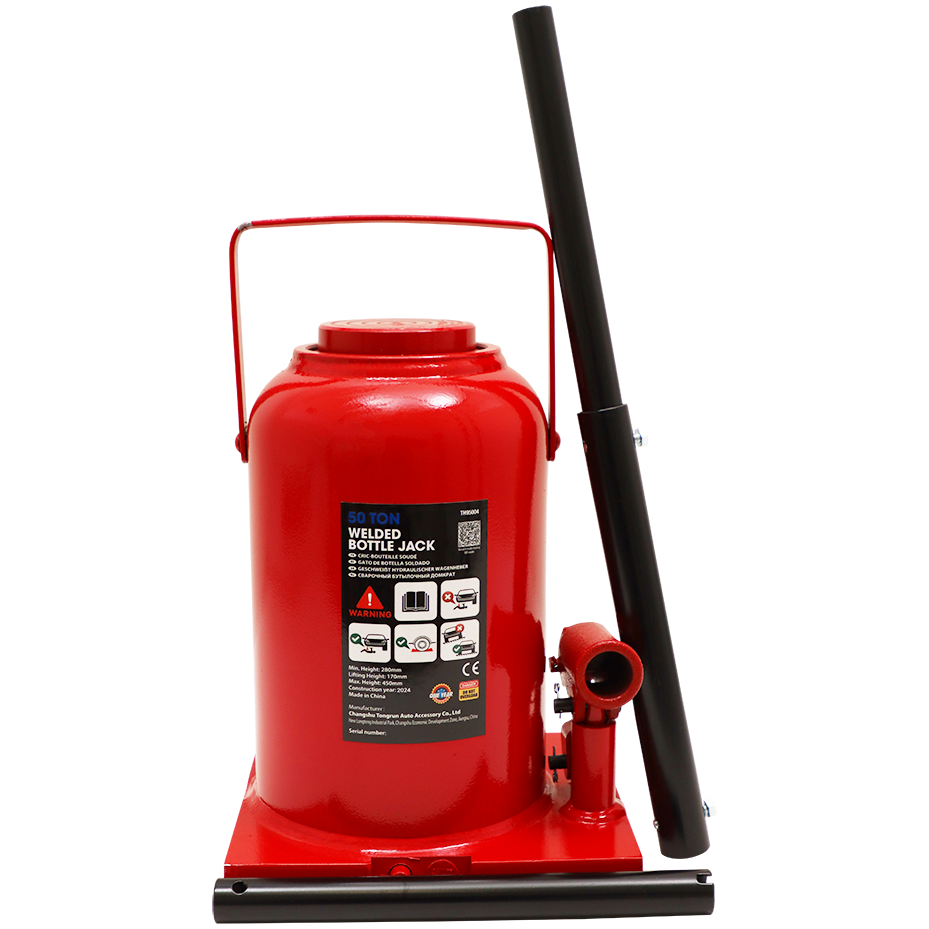 JACK BOTTLE 50T HYDRAULIC FB - 170MM LIFTING HEIGHT (450MM MAX ...