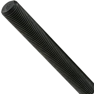 THREADED ROD HT BLACK 1 MTR 10MM - HIGH TENSILE (BLACK - 1 METER LENGTH ...