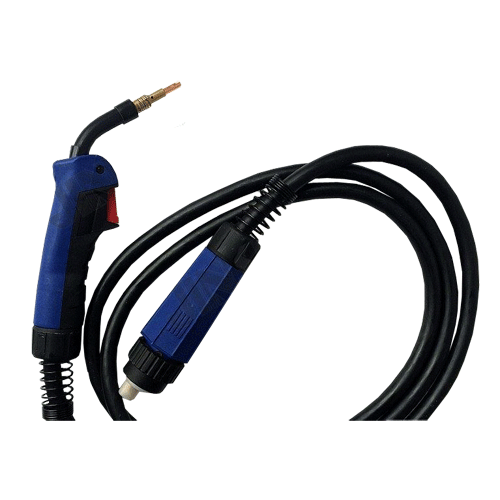 WELD TORCH MIG MB15 BINZEL STYLE - S-TYPE (4M) | Fowkes Bros