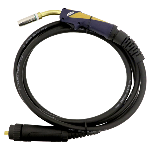 WELD TORCH MIG MB25 BINZEL STYLE - S-TYPE (4M) | Fowkes Bros
