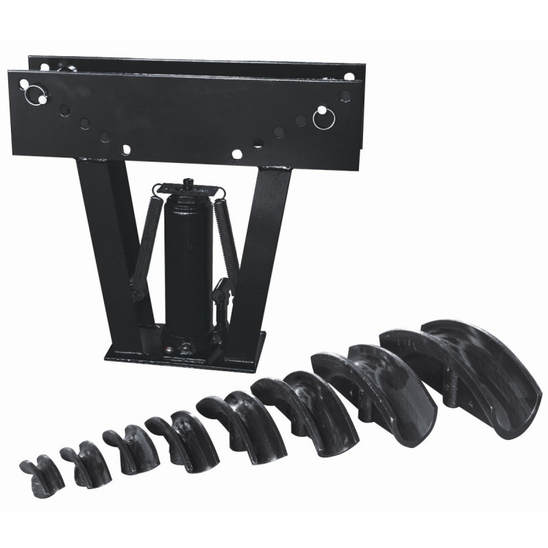 PIPE BENDER 16T HYDRAULIC BLACK - 16 TON CAPACITY FOR 1/2" - 3" PIPES ...