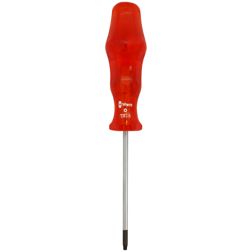 SCREWDRIVER TORX TX15 WERA - T15 TORX DRIV | Fowkes Bros