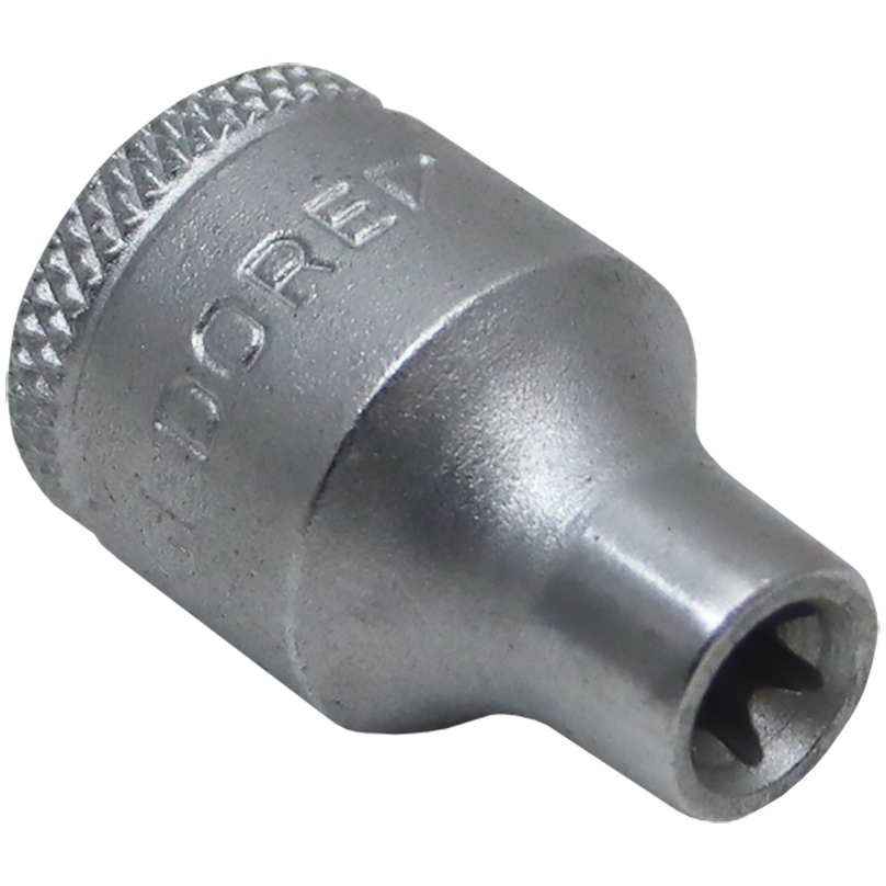 SOCKET TORX FEMALE 3/8"D E8 GED - 3/8" DRIVE FULL LENGHT 28MM | Fowkes Bros