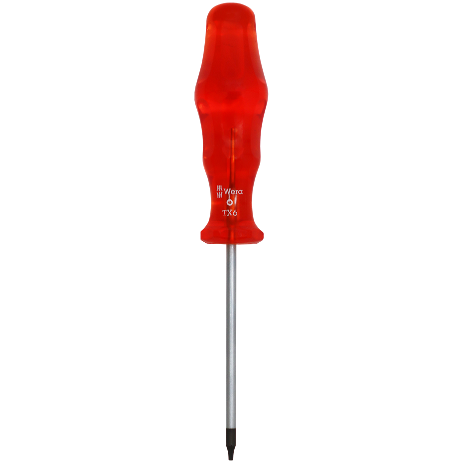 SCREWDRIVER TORX TX6 WERA - T6 TORX DRIV | Fowkes Bros