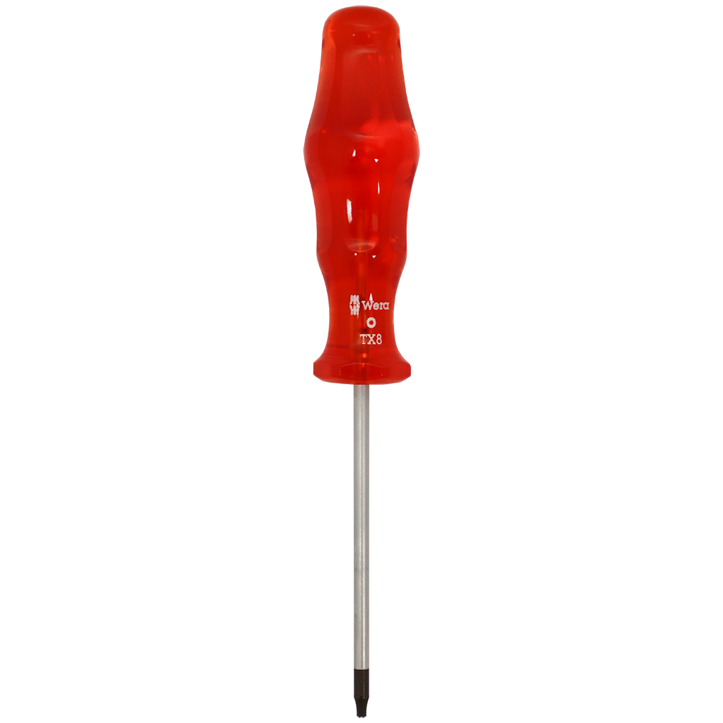 SCREWDRIVER TORX TX8 WERA - T8 TORX DRIV | Fowkes Bros