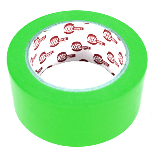 TAPE FLOOR MARKING 48MMX30M GREEN - 150 MIC PVC TAPE - NATURAL RUBBER ...