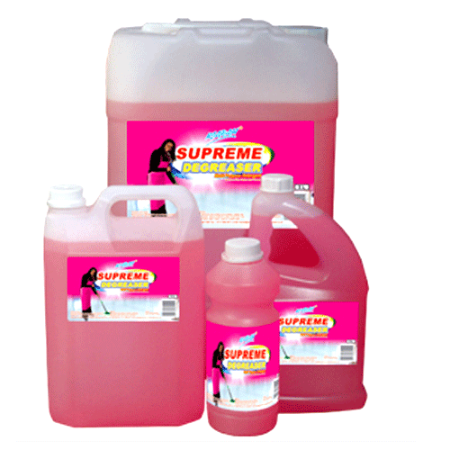 DEGREASER 25L PINK SUPREME - WATER BASED DEGREASER | Fowkes Bros