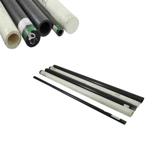 VESCO ROD SOLID STD 50MM DIAMETER - VESCONITE (STANDARD) 100-120°C ...