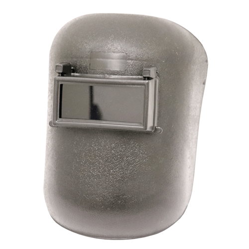 WELD HELMET FLIP UP BLACK FB - FLIP UP HELMET - BLACK | Fowkes Bros