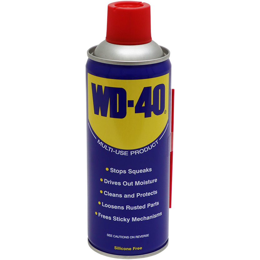 MULTI-PURPOSE LUBE SPRAY 400ML WD40 - SILICONE FREE | Fowkes Bros