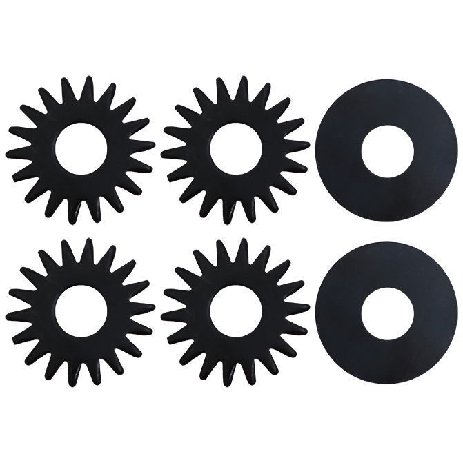 HUNTINGTON DRESSER SPARE WHEEL #1 - REPLACEMENT WHEEL SET | Fowkes Bros