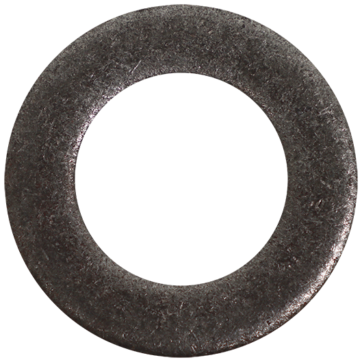 WASHER FLAT BLACK PLAIN 45MM - DIN 126 - 48.0 X 85 X 7.0MM | Fowkes Bros