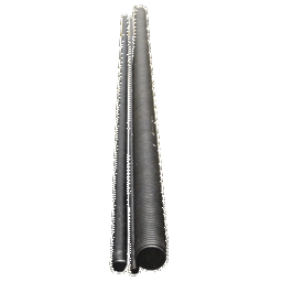 THREADED ROD HT BLACK 1 MTR 36MM - HIGH TENSILE (BLACK - 1 METER LENGTH ...