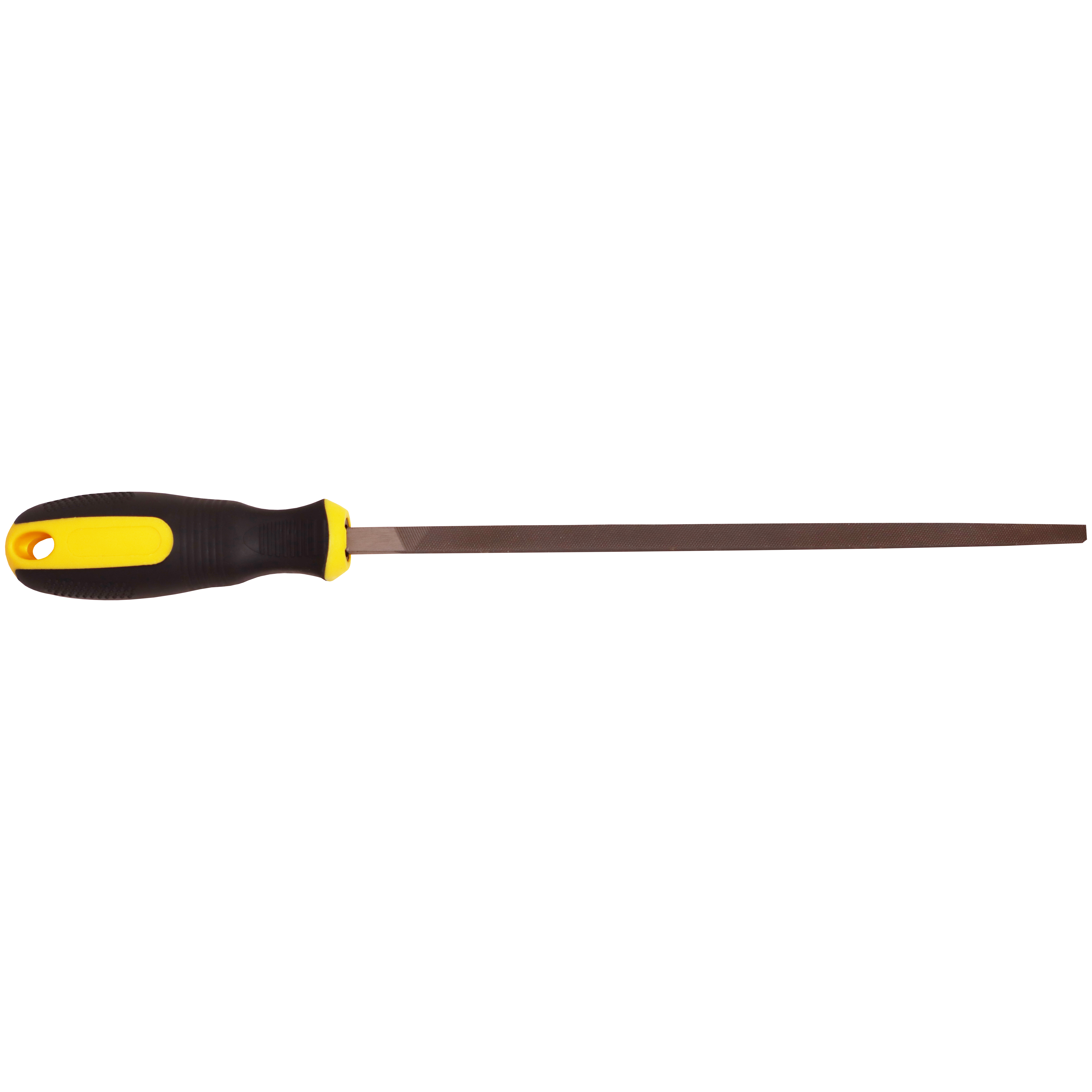 FILE SQUARE SEC CUT 250MM SAKATA - MEDIUM - BLISTER PACK WITH HANDLE ...