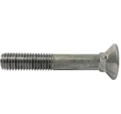PLOUGH BOLT & NUT 10 X 30MM - 25KG = 871 (CSK SQ BOLT & NUT) | Fowkes Bros