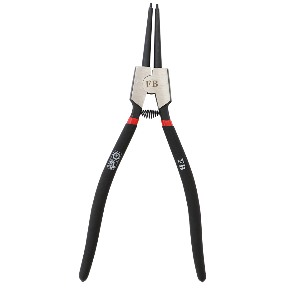 PLIER CIRCLIP 310MM EXT/STR FB - EXTERNAL STRAIGHT - WITH SPRING ...