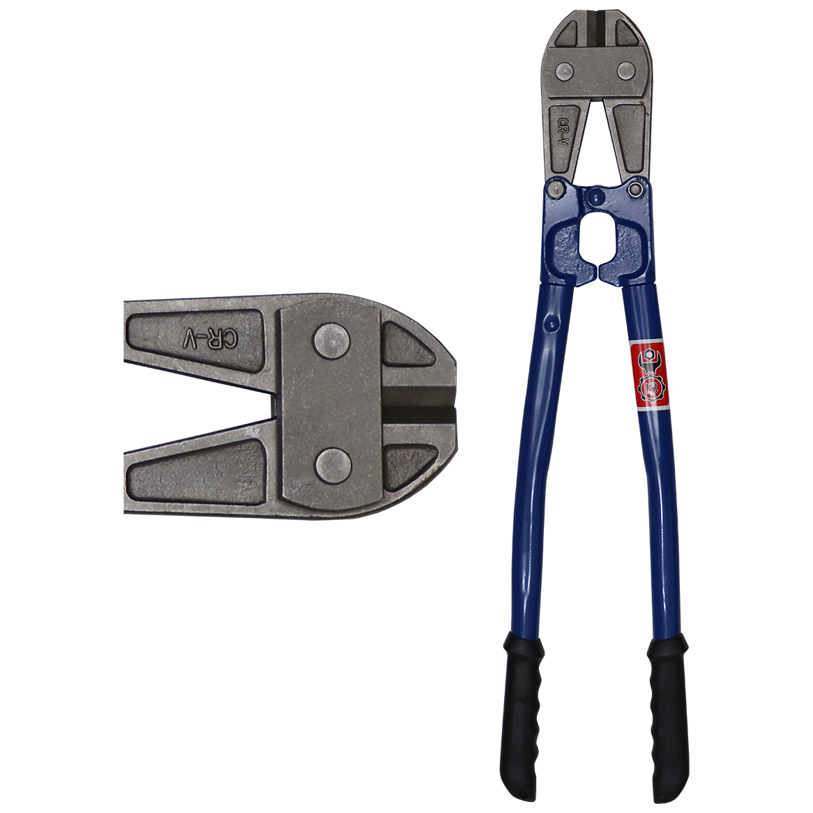 BOLT CUTTER 450MM/18" TUBULAR - TUBULAR HANDLE - HT JAWS | Fowkes Bros