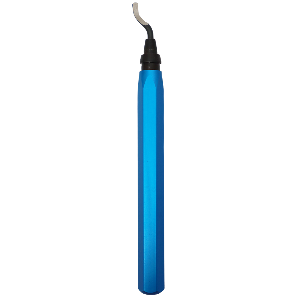 DEBURRING TOOL ALU HANDLE FB - 12MM ALUMINIUM HEX HANDLE | Fowkes Bros